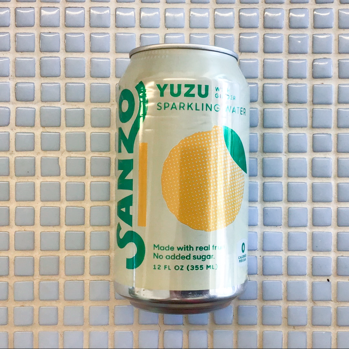 sanzo yuzu sparkling water | SIP SNACK