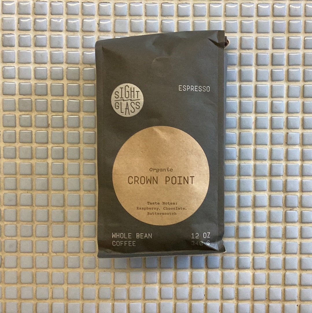 sight glass crown point coffee | SIP SNACK