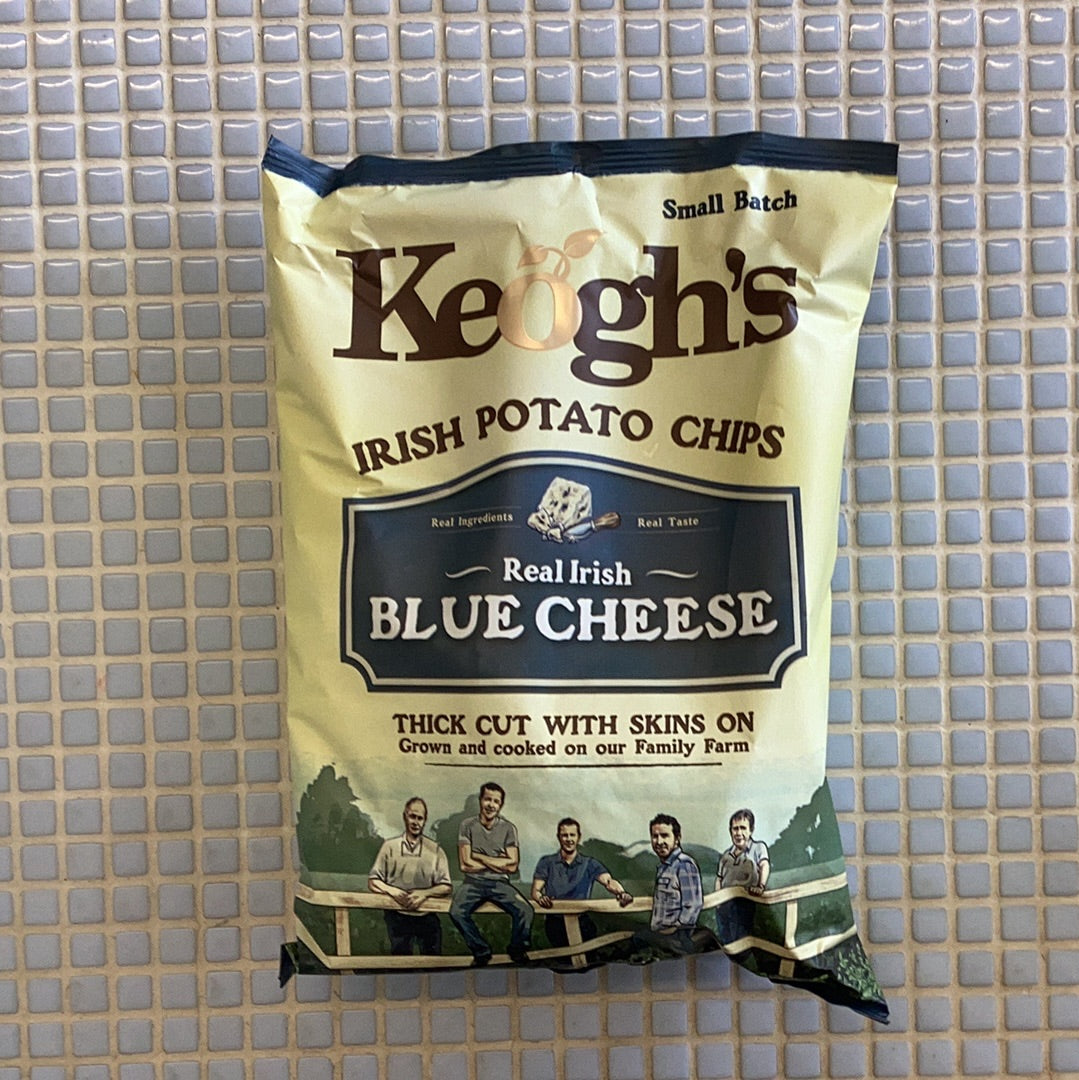 keogh's blue cheese crisp chip | SIP SNACK