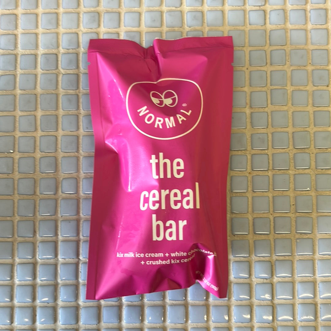 normal the cereal bar | SIP SNACK
