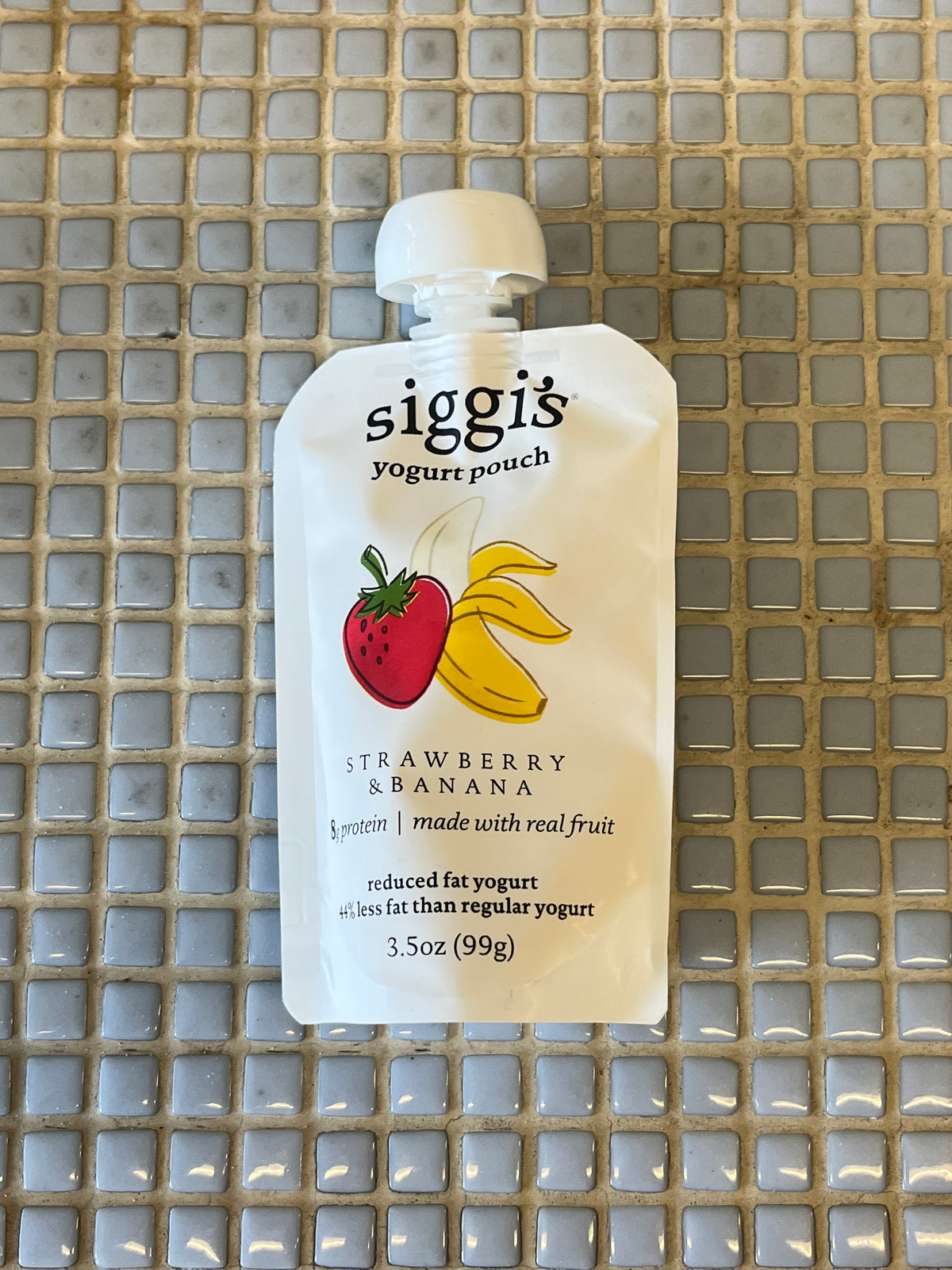 siggi’s yogurt pouch | SIP SNACK
