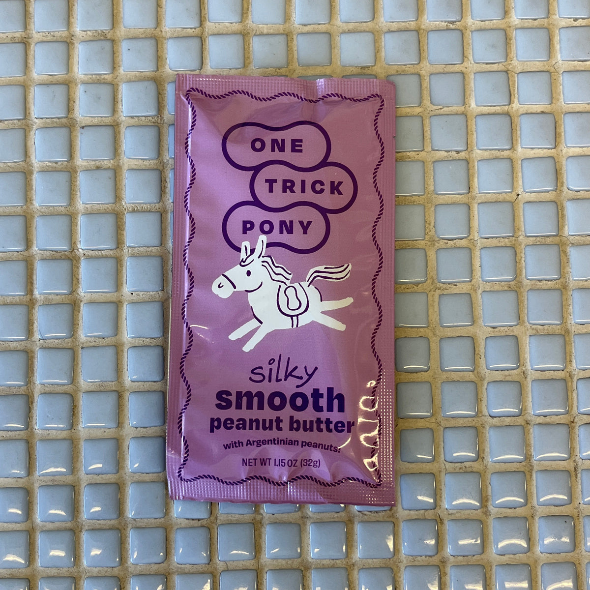 one trick pony silky smooth packet | SIP SNACK