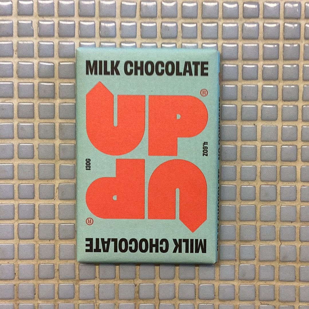 UP chocolate milk chocolate bar | SIP SNACK