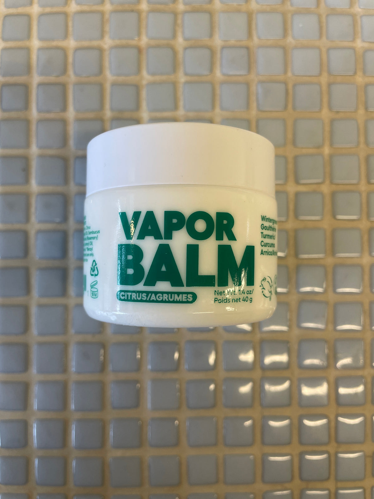 Zizia vapor balm pot | SIP SNACK