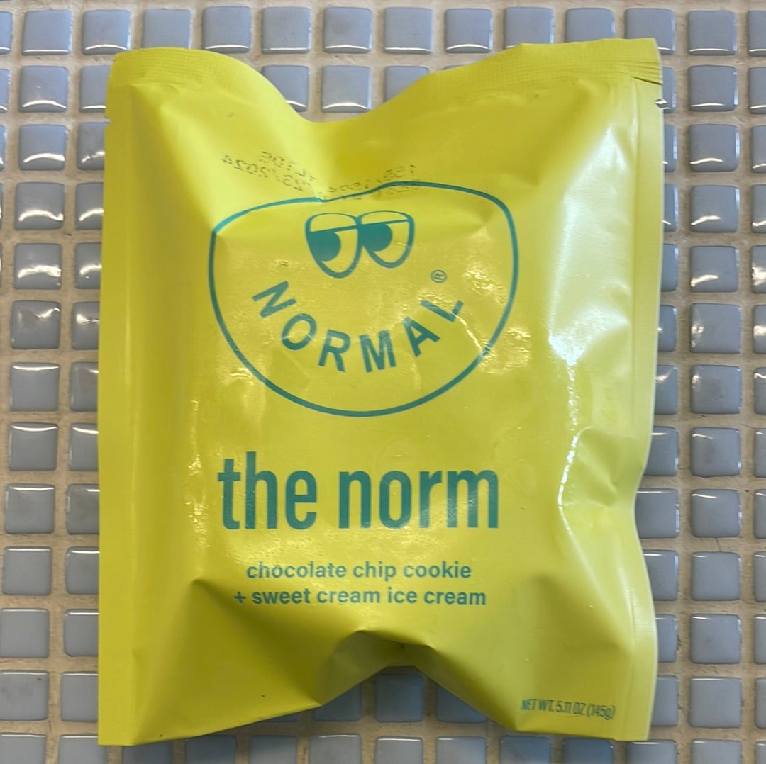 normal the norm | SIP SNACK