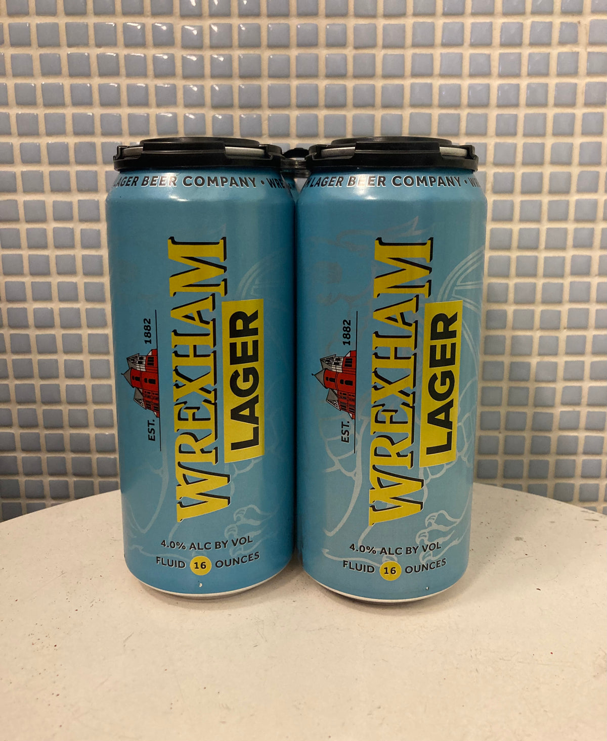 wrexham lager pale lager - 16oz single cans | SIP SNACK