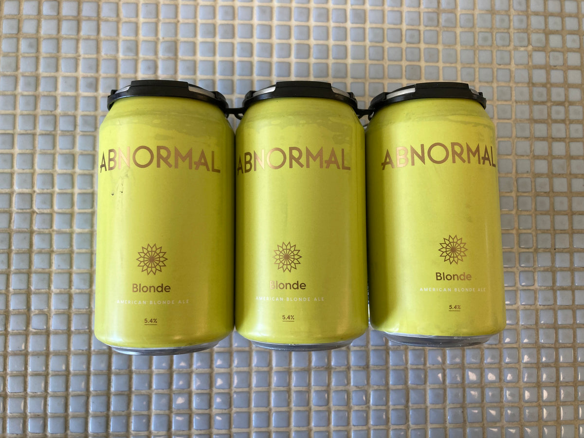 abnormal blonde ale - 6pk 12oz cans | SIP SNACK