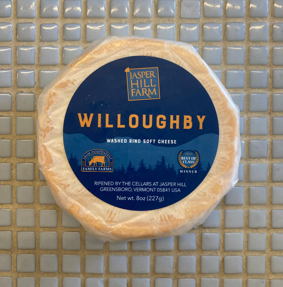 jasper hill farm willoughby cheese | SIP SNACK