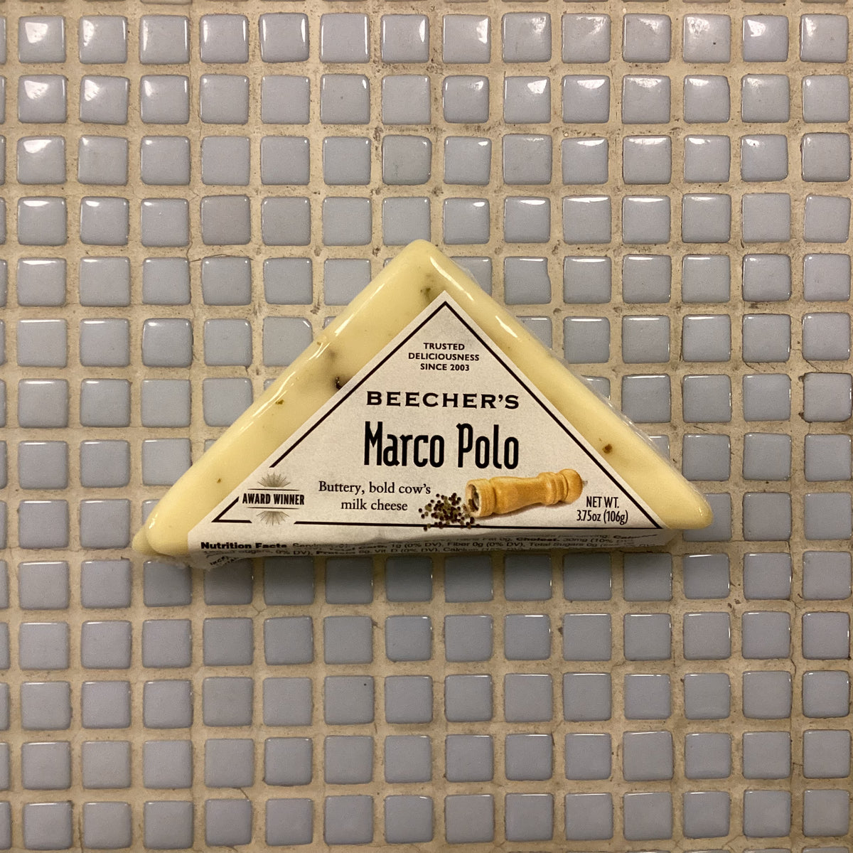 beechers cheese marco polo | SIP SNACK