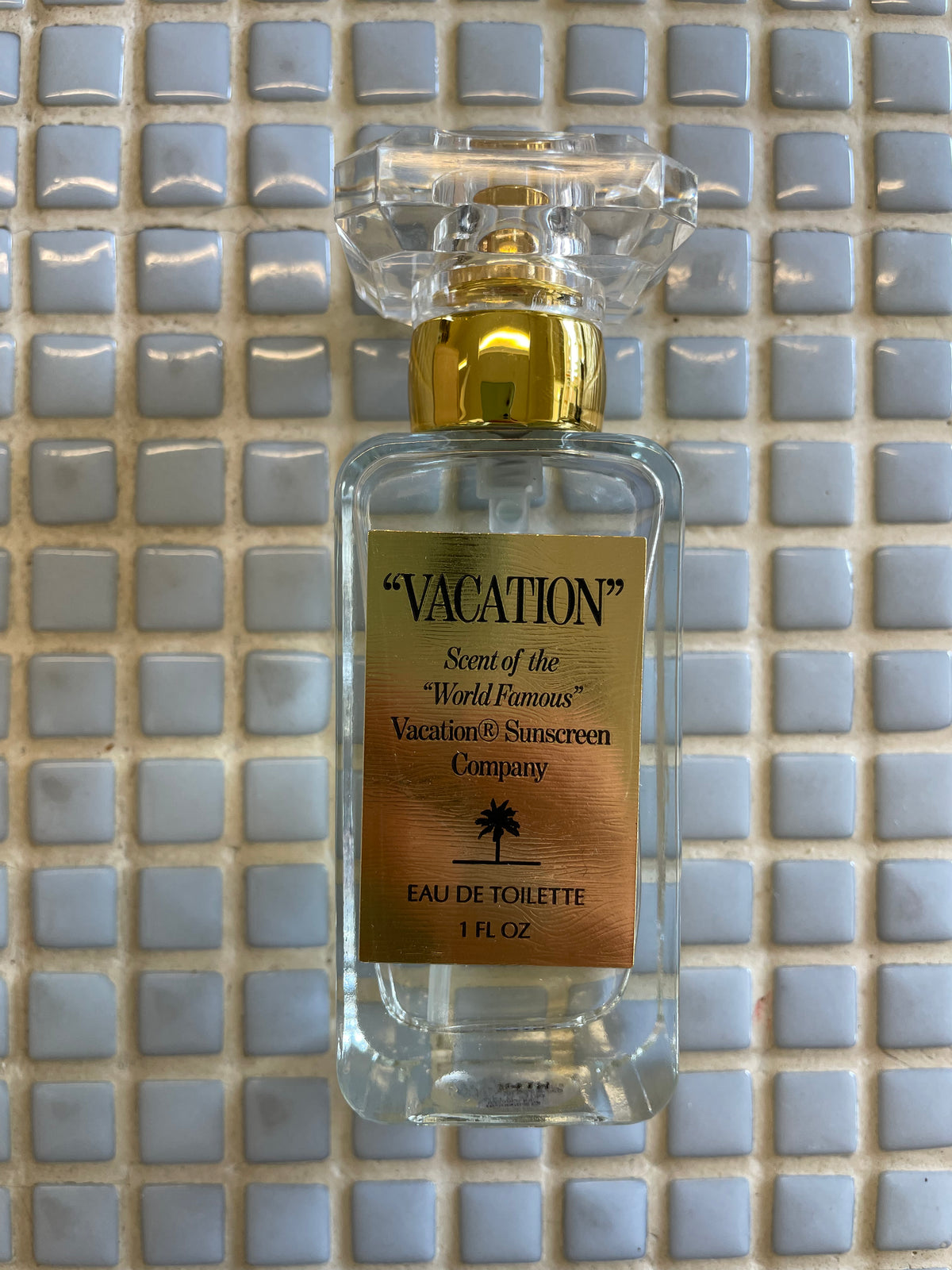 Vacation perfume | SIP SNACK