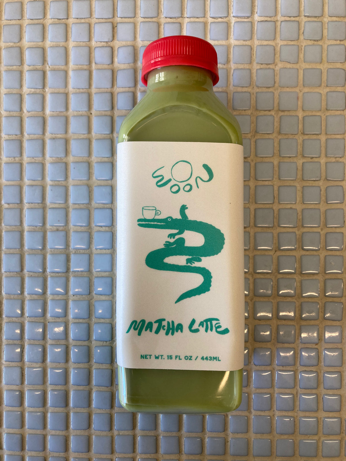 woon matcha latte | SIP SNACK