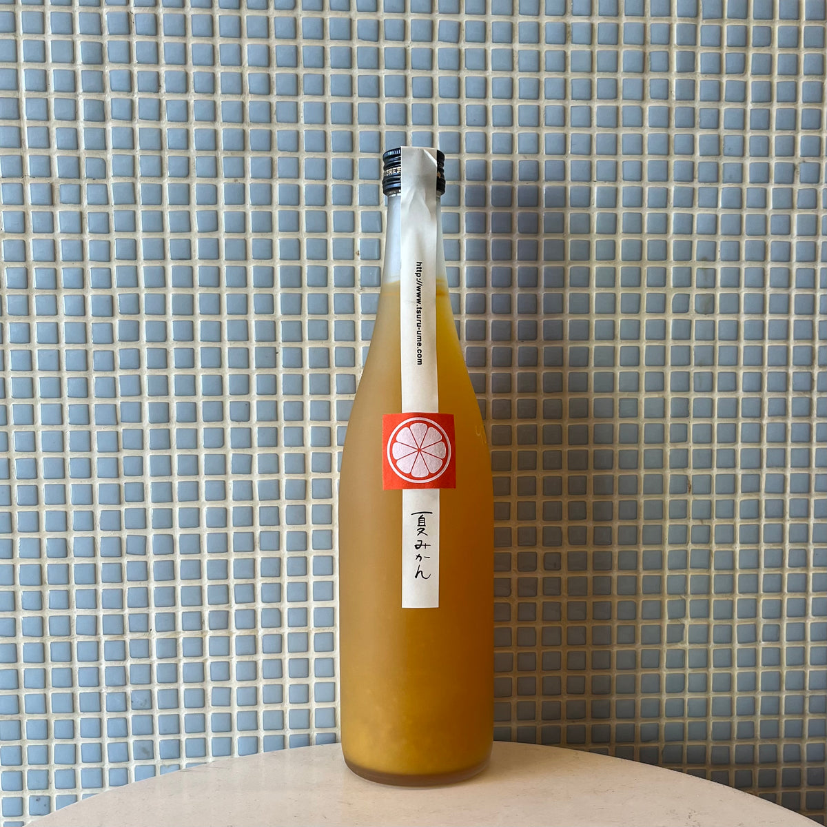 heiwa shuzo tsuru ume summer orange sake | SIP SNACK