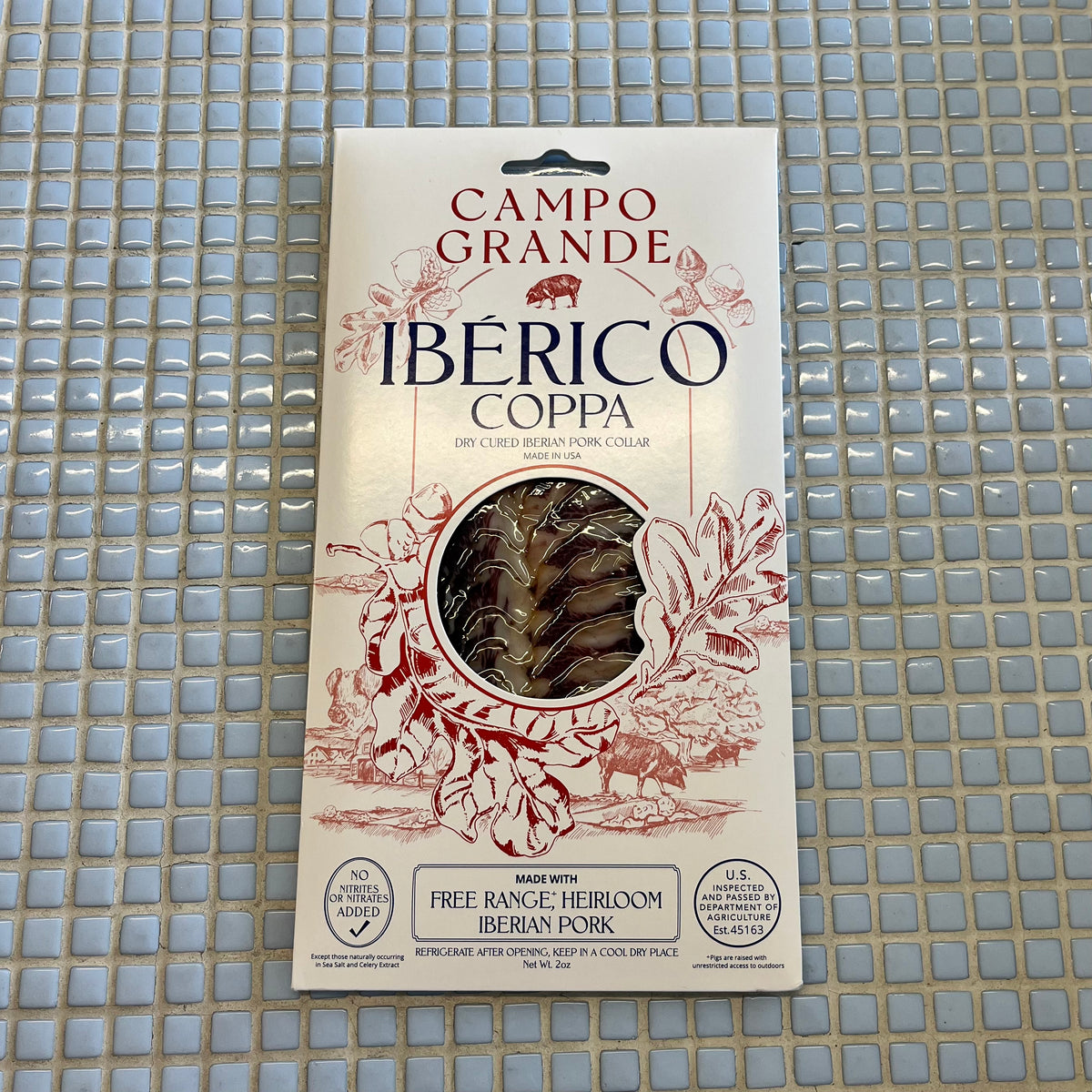 campo iberico coppa pork collar | SIP SNACK