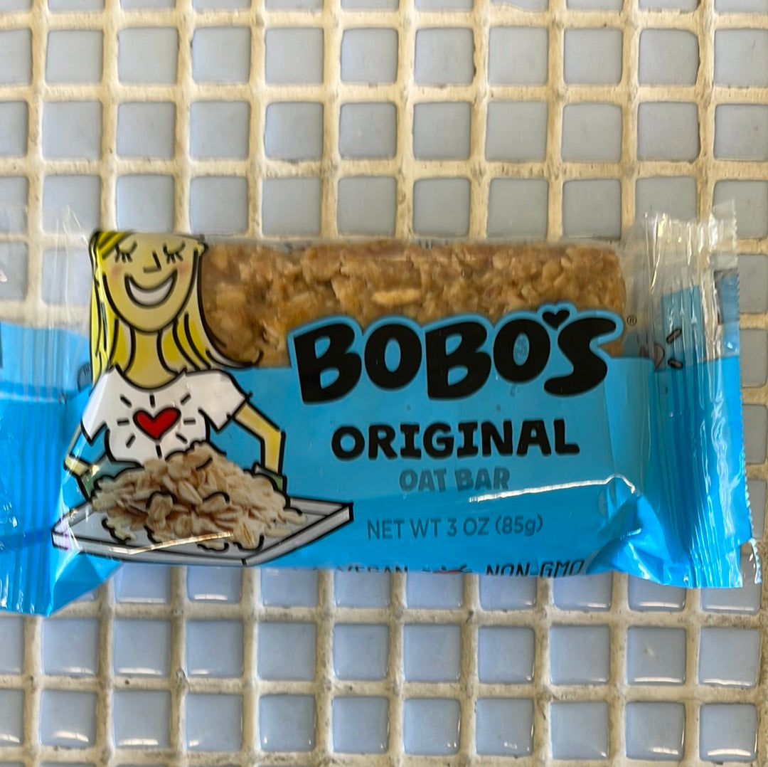 bobo’s original oat bar | SIP SNACK