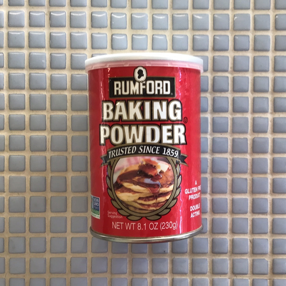 rumford baking powder | SIP SNACK