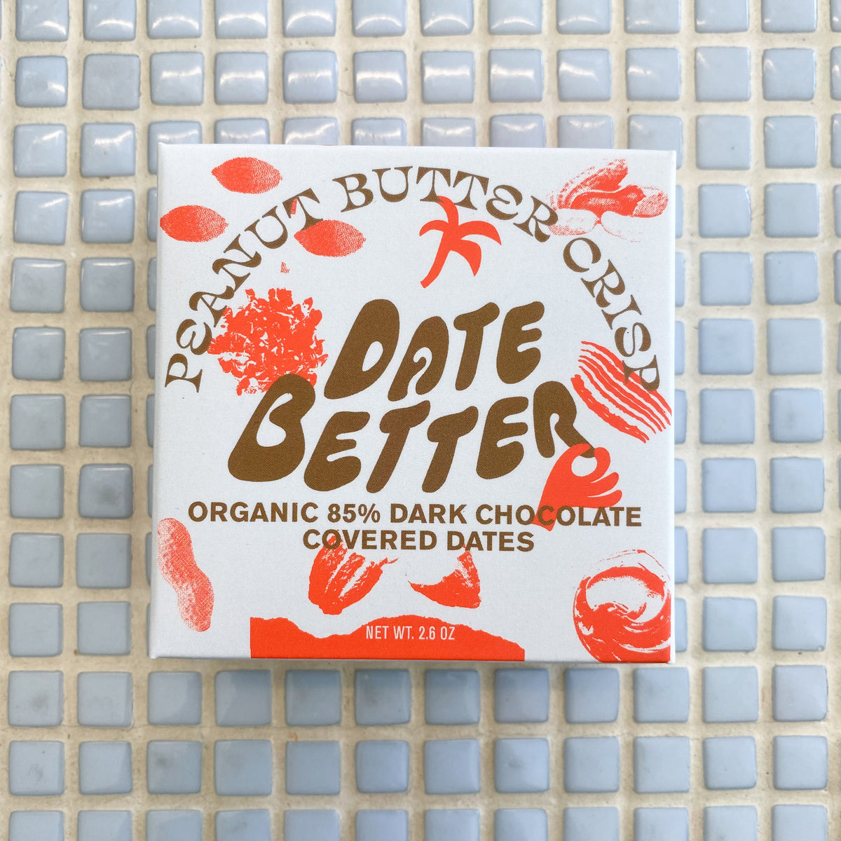 date better peanut butter crunch dates | SIP SNACK