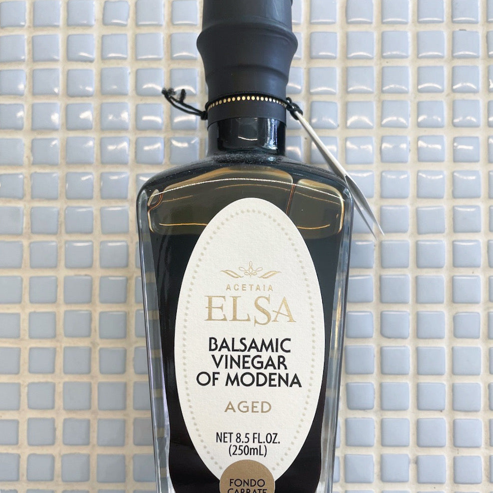 elsa 12 year balsamic of modena | SIP SNACK