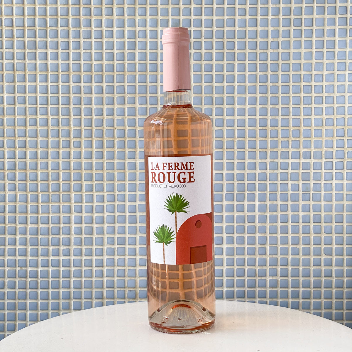 la ferme rouge rose wine 2023 | SIP SNACK