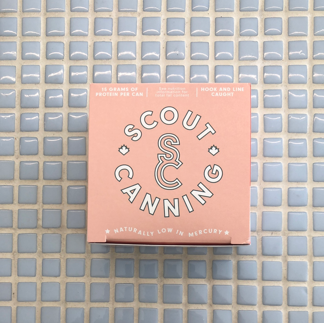 scout canning albacore | SIP SNACK