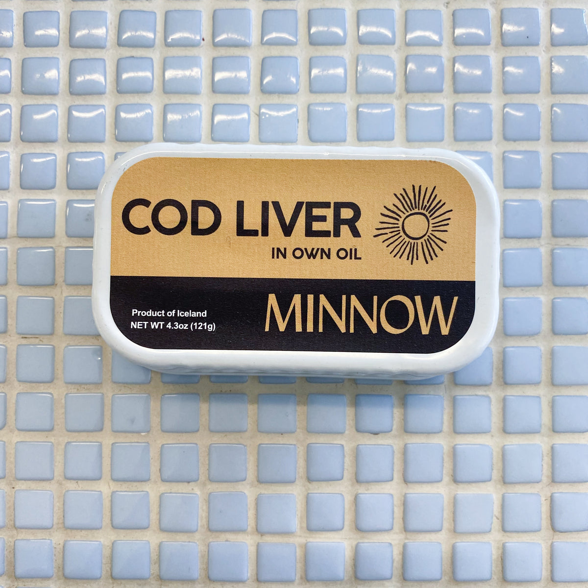 minnow cod liver | SIP SNACK