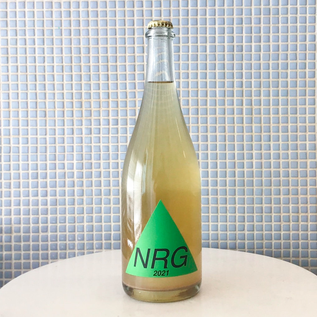 wavy nrg pet nat 2021 sparkling wine | SIP SNACK